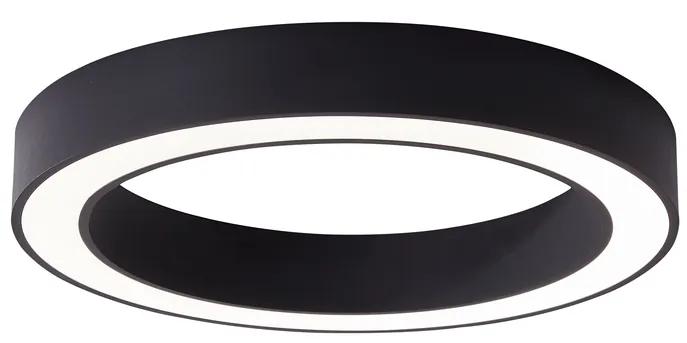 Palnas Aneta stropní LED svítidlo Barva: Černá, Velikost: 60cm, Varianta: 3000/4000K Dali