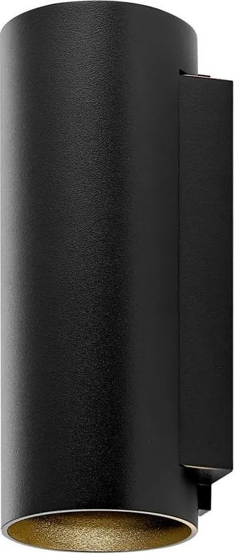 IMPR 731226 Deko-Light nástěnné přisazené svítidlo Can IP65 up & down, 2x 7,5 W GU10, černá - DEKOLIGHT