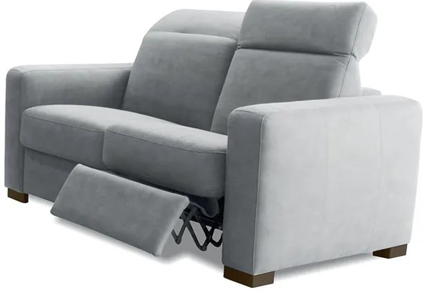 Pregio Italia sofa&relax Stylová luxusní sedačka ZAK Provedení: 2 místná, Vzorník látek: tekno fibra 30 red