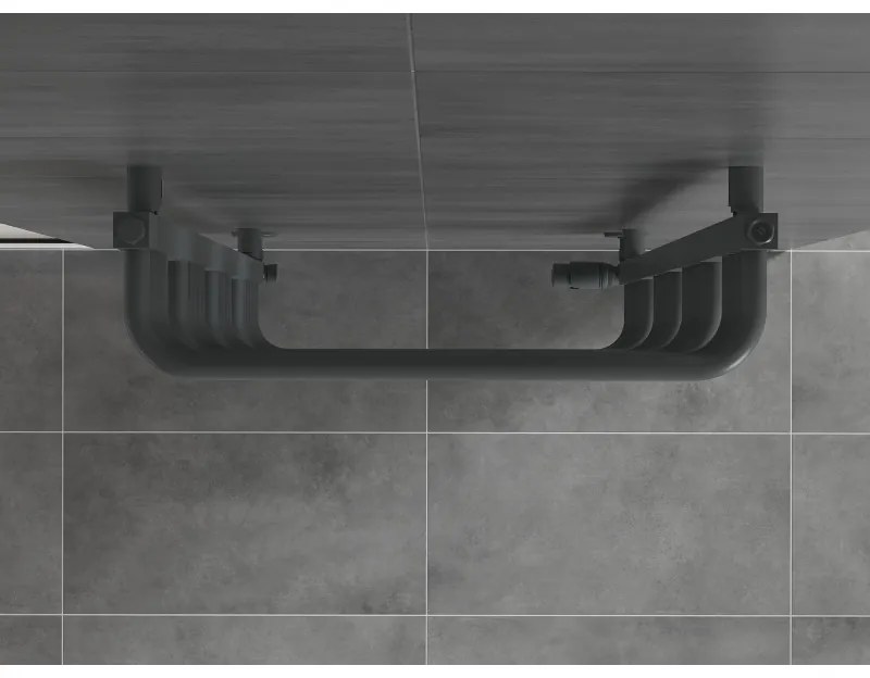 Mexen Apollo, topné těleso 1210 x 550 mm, 638 W, antracitová, W117-1210-550-00-66