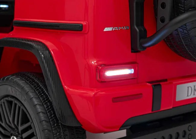 Elektrické autíčko Mercedes Benz G63 AMG XXL STRONG červené