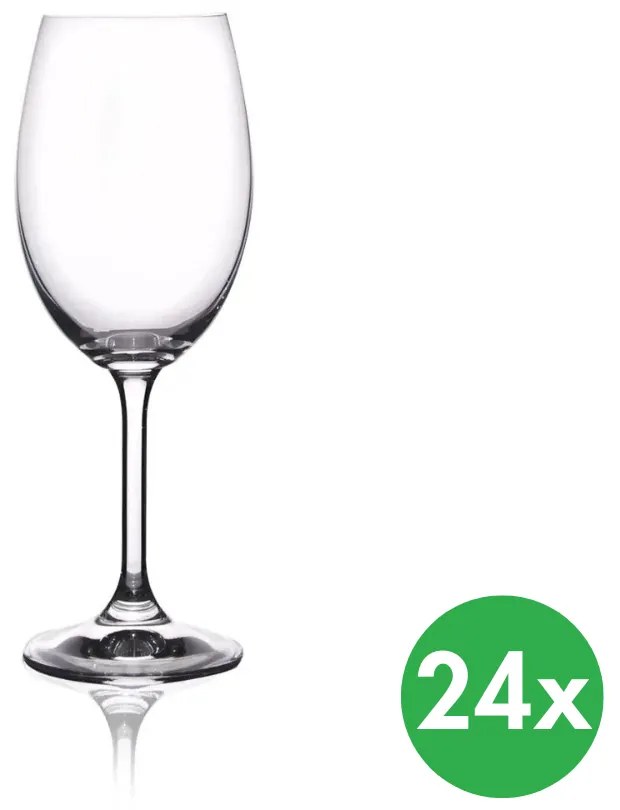 Sklenice na víno LARA 0,25 l, 24 ks