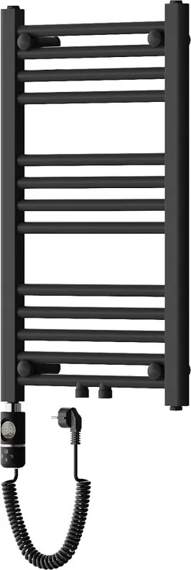 Mexen Mars, elektrické topné těleso 700 x 400 mm, 300 W, černá, W110-0700-400-2300-70