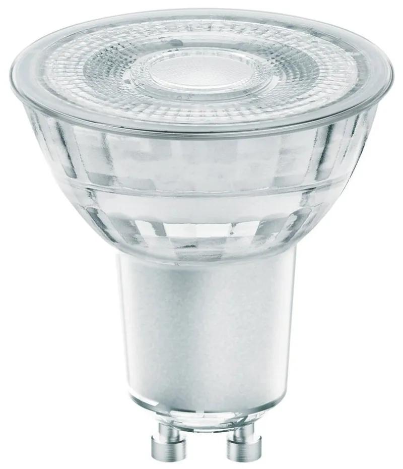 Reflektorová stmívatelná LED bodovka GU10 3,7 W PLUS, teplá bílá