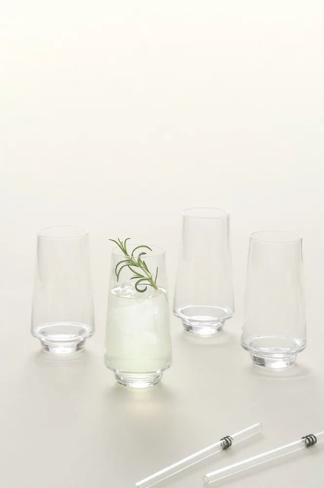 Sklenice v sadě 4 ks 450 ml Kai – Jotex