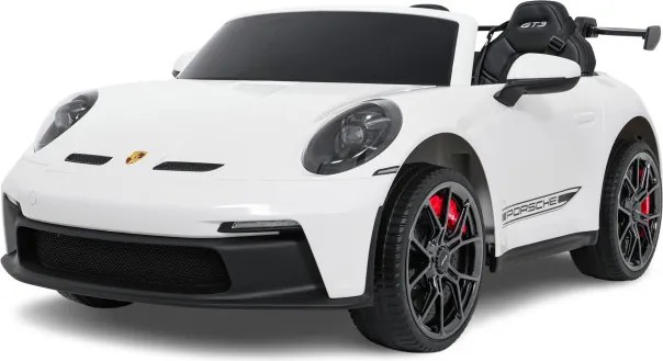 Elektrické autíčko Porsche 911 GT3 MP4 bílé