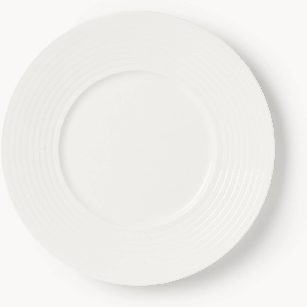 Sada mělkých talířů Juliette, 4 díly