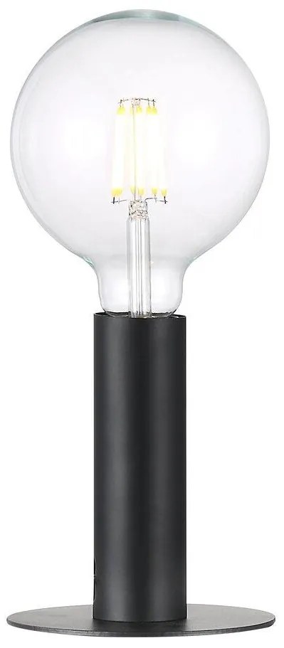 NORDLUX stolní lampa Dean 1x60W E27 černá 46605003