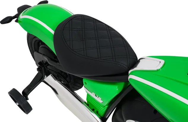 Elektrická motorka BMW R18 zelená