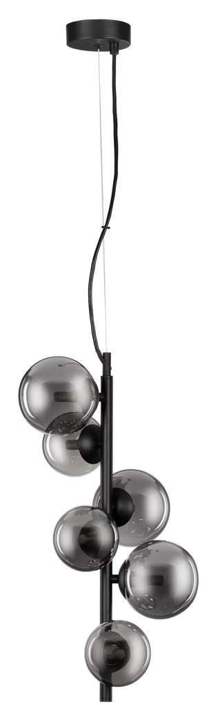 Retro lustr Odillia 28 smoky