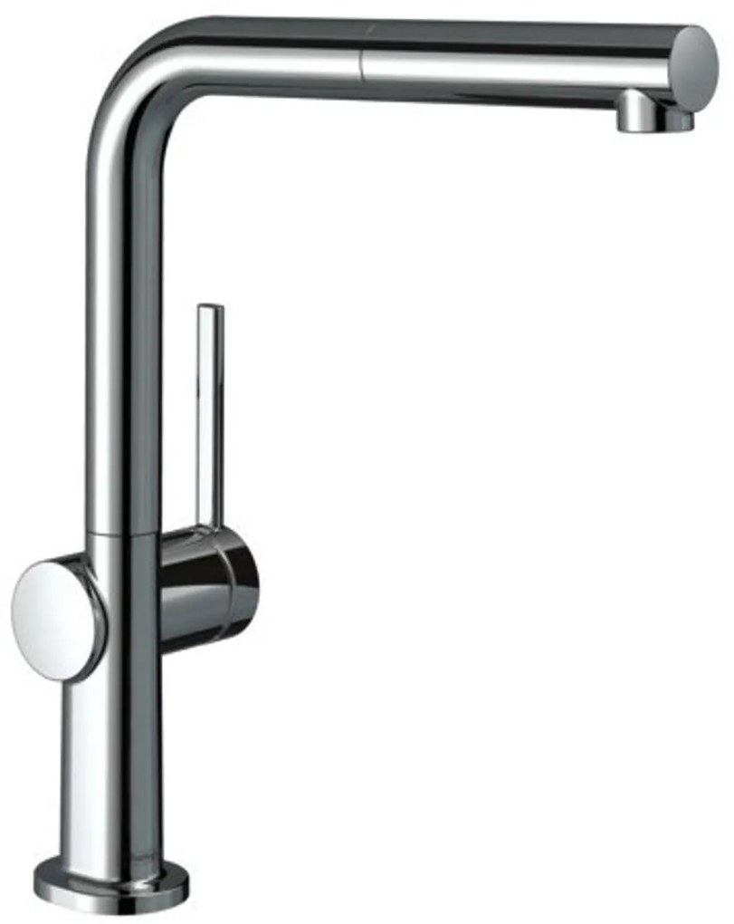 Hansgrohe M54 - Dřezová baterie Talis s výsuvnou koncovkou, sBox, chrom 72809000
