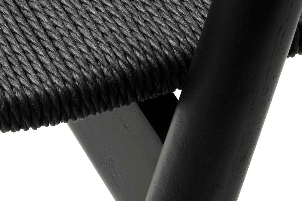 Designová jídelní židle Valkyrie II černá