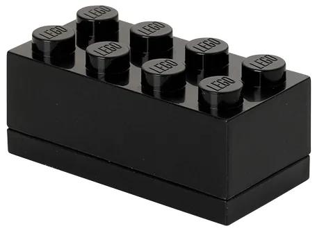 Dóza na mále občerstvení Storage Mini Box 8 | černá