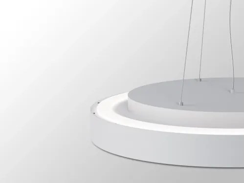 Závěsné LED svítidlo LED2 RINGO II 40cm bílé 40W 3000K/4000K DALI 3275551D