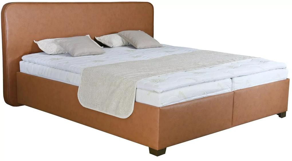 NEW DESIGN Čalouněná postel Botanica 200x160