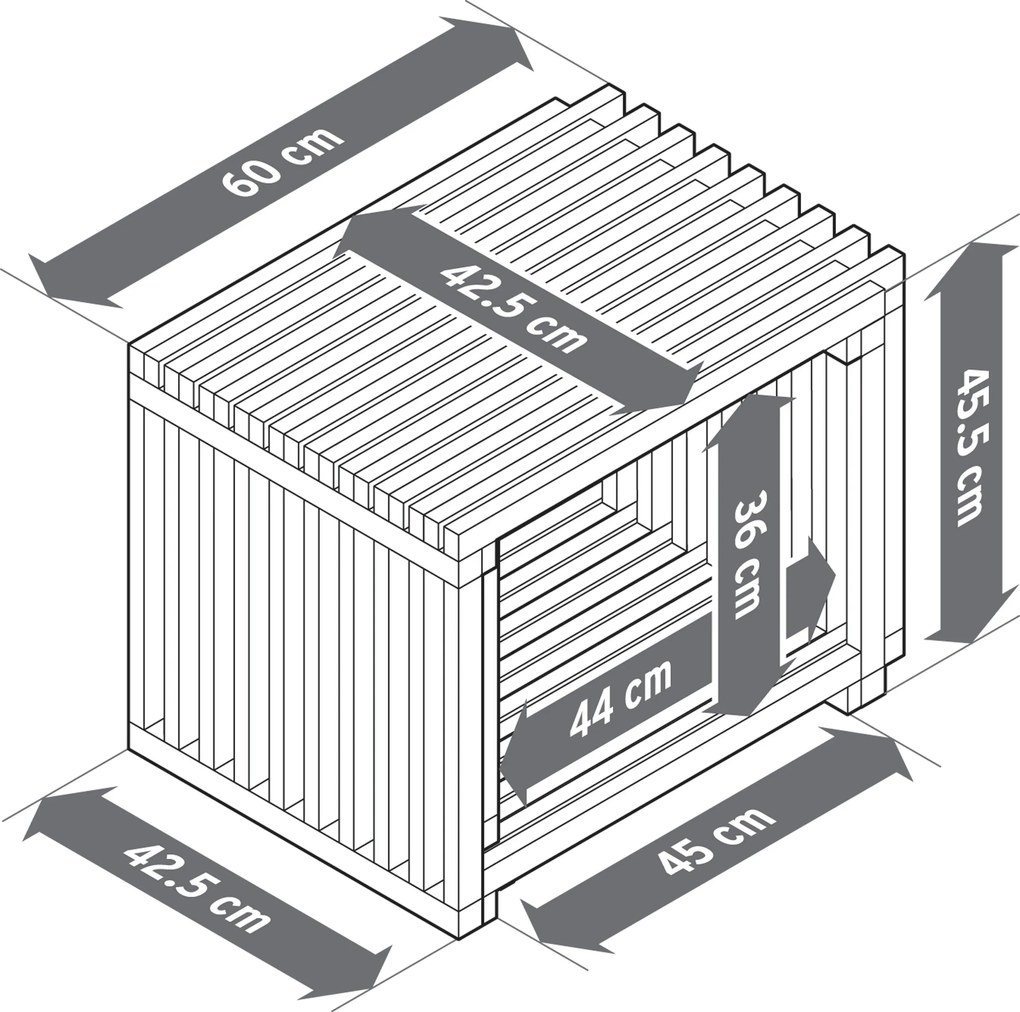 Tchibo - Rozkládací konferenční stolek »Fleksibel« - barva: hnědá