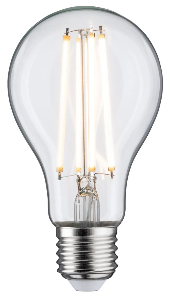 PAULMANN LED žárovka 12,5 W E27 čirá teplá bílá stmívatelné 286.47 P 28647 28647