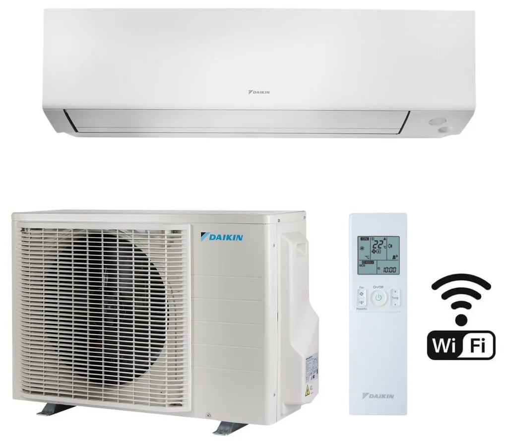 Klimatizace Daikin Perfera 5,0 kW - sestava 1+1 včetně montáže