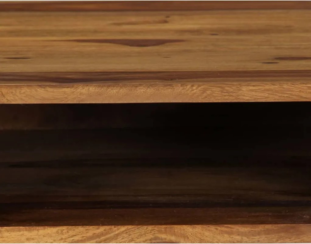 Psací stůl z masivního akáciového dřeva 110 x 55 x 76 cm 246225