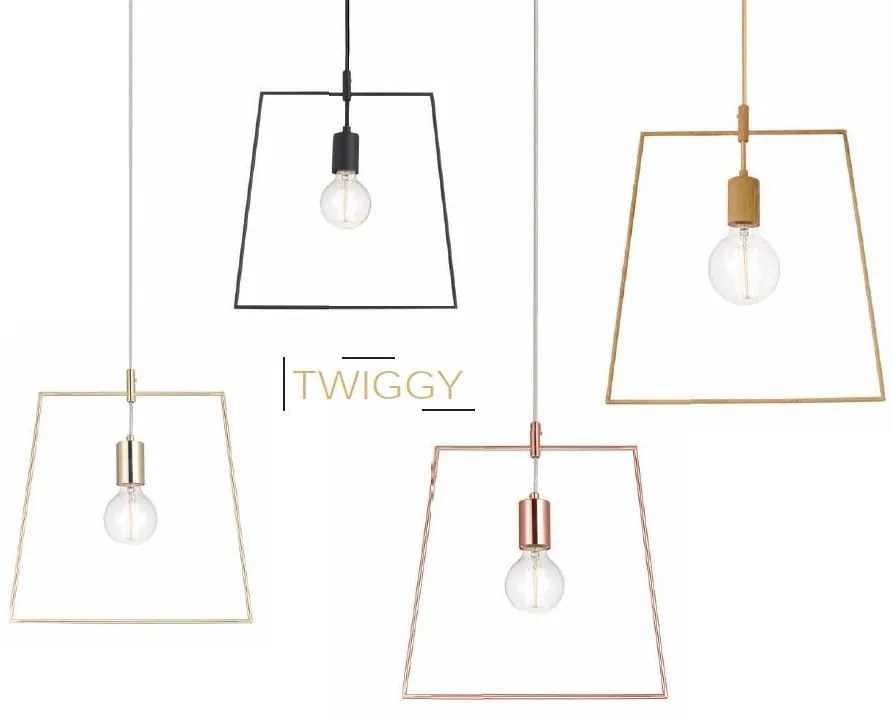 ACA DECOR Závěsné svítidlo TWIGGY, světlé dřevo, V35183WD