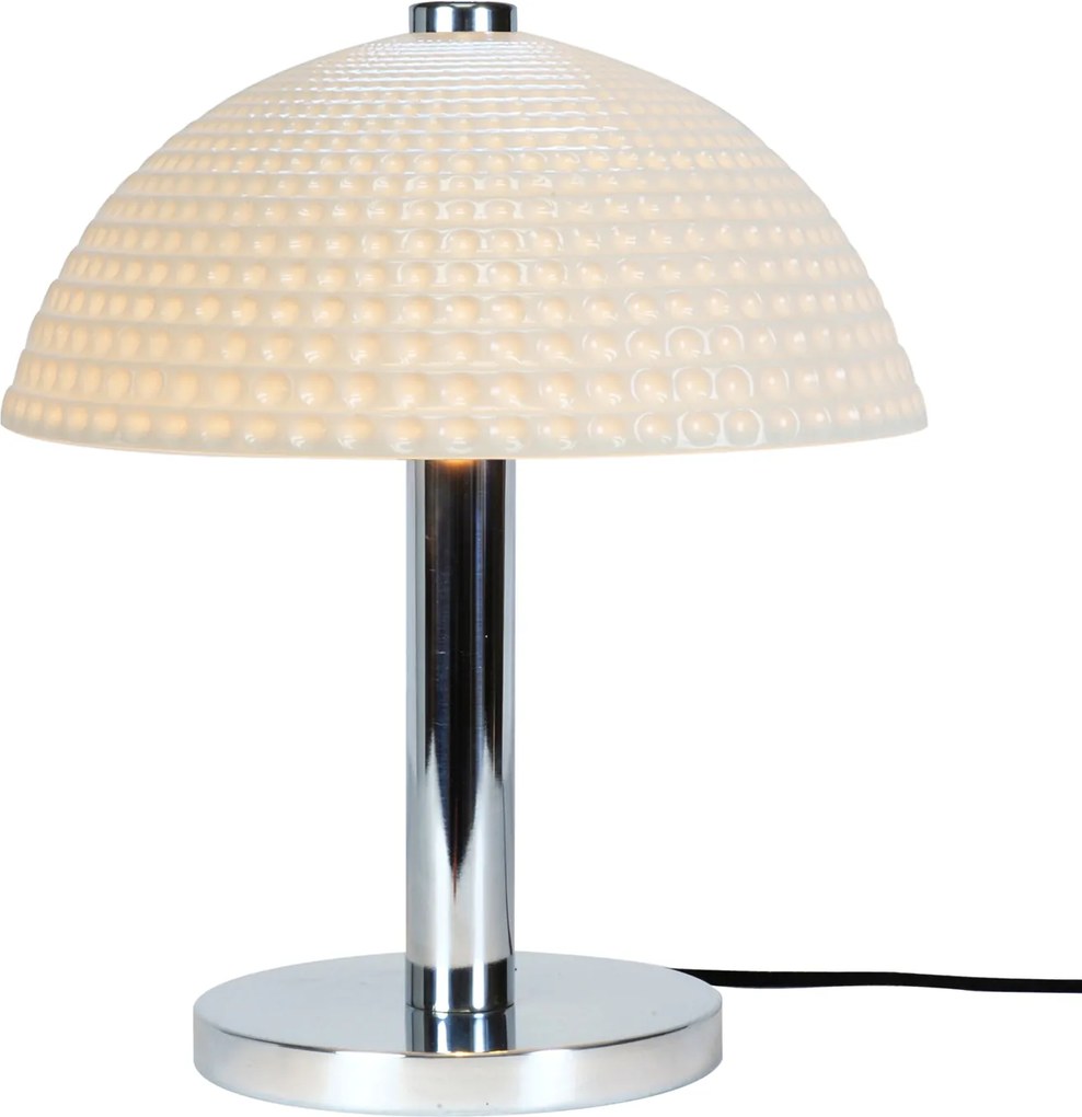 Stolní lampa Original BTC Cosmo (důlkovaná bílá) Stolní lampy porcelán IP20 FT450N