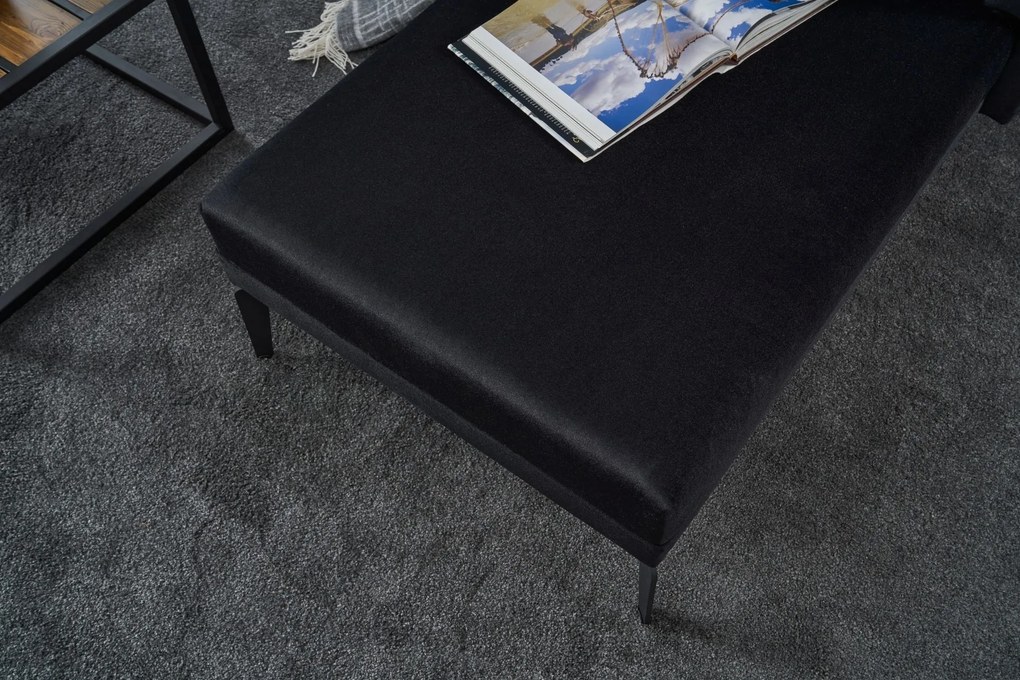 Hanah Home rohová pohovka ARDOSA černá levá 825BLC1561