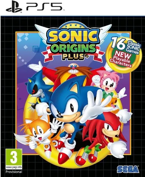 Sonic Origins Plus Limited Edition (PS5)