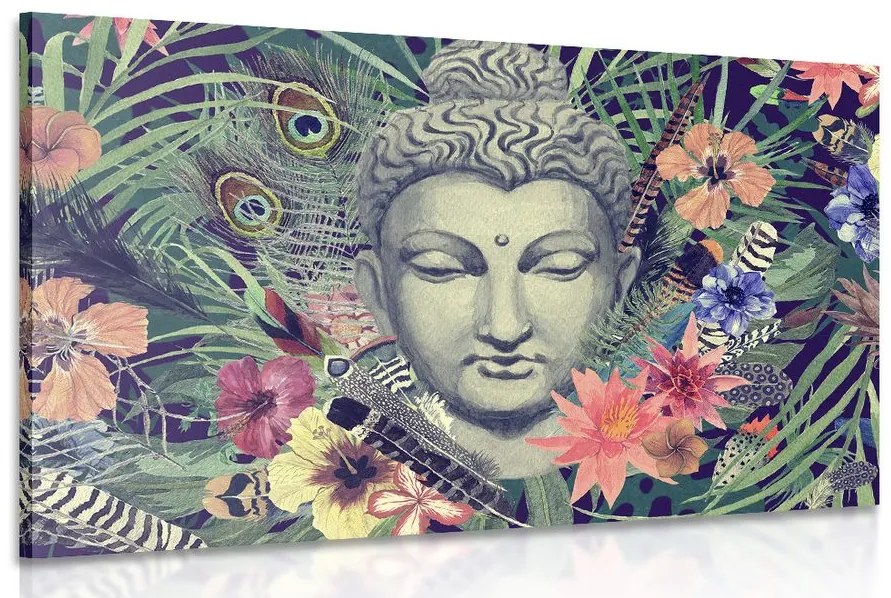 Obraz Budha na exotickém pozadí Varianta: 90x60