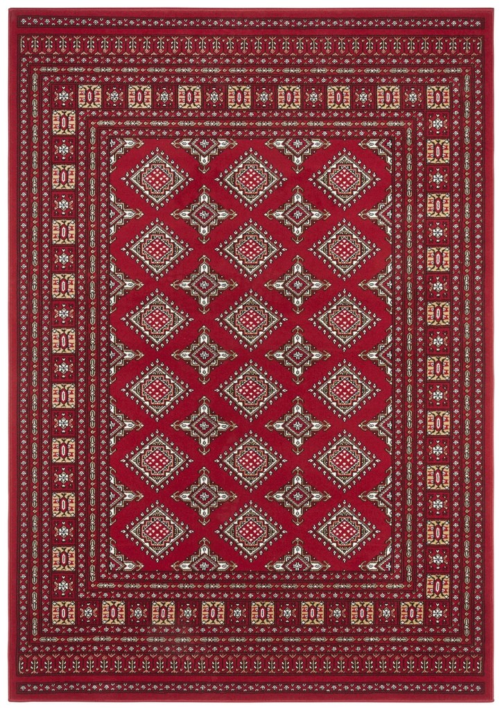 Nouristan - Hanse Home koberce AKCE: 80x250 cm Kusový koberec Mirkan 104108 Red - 80x250 cm
