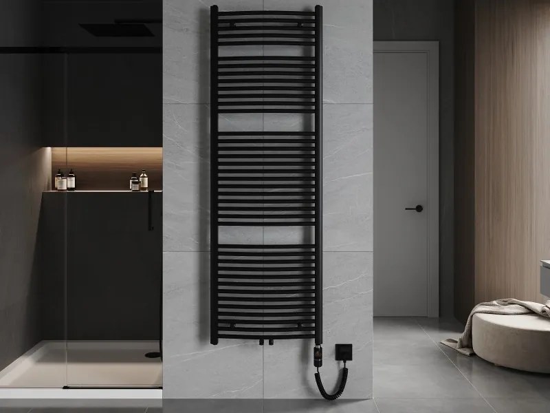 Mexen Ares, elektrické topné těleso 1800 x 600 mm, 900 W, černá, W102-1800-600-2900-70