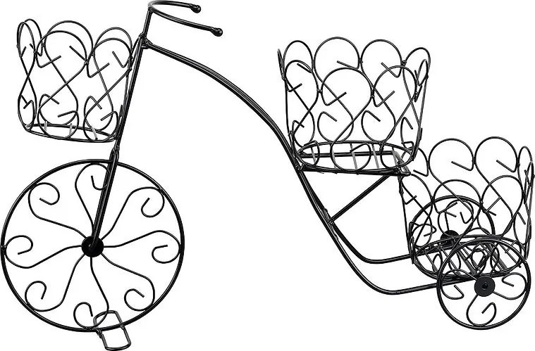 Květinový stojan 60,5x17,5x40 ES35006