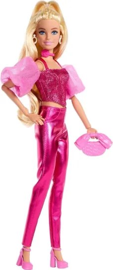 Panenka Barbie Mattel JFP40 Deluxe Style