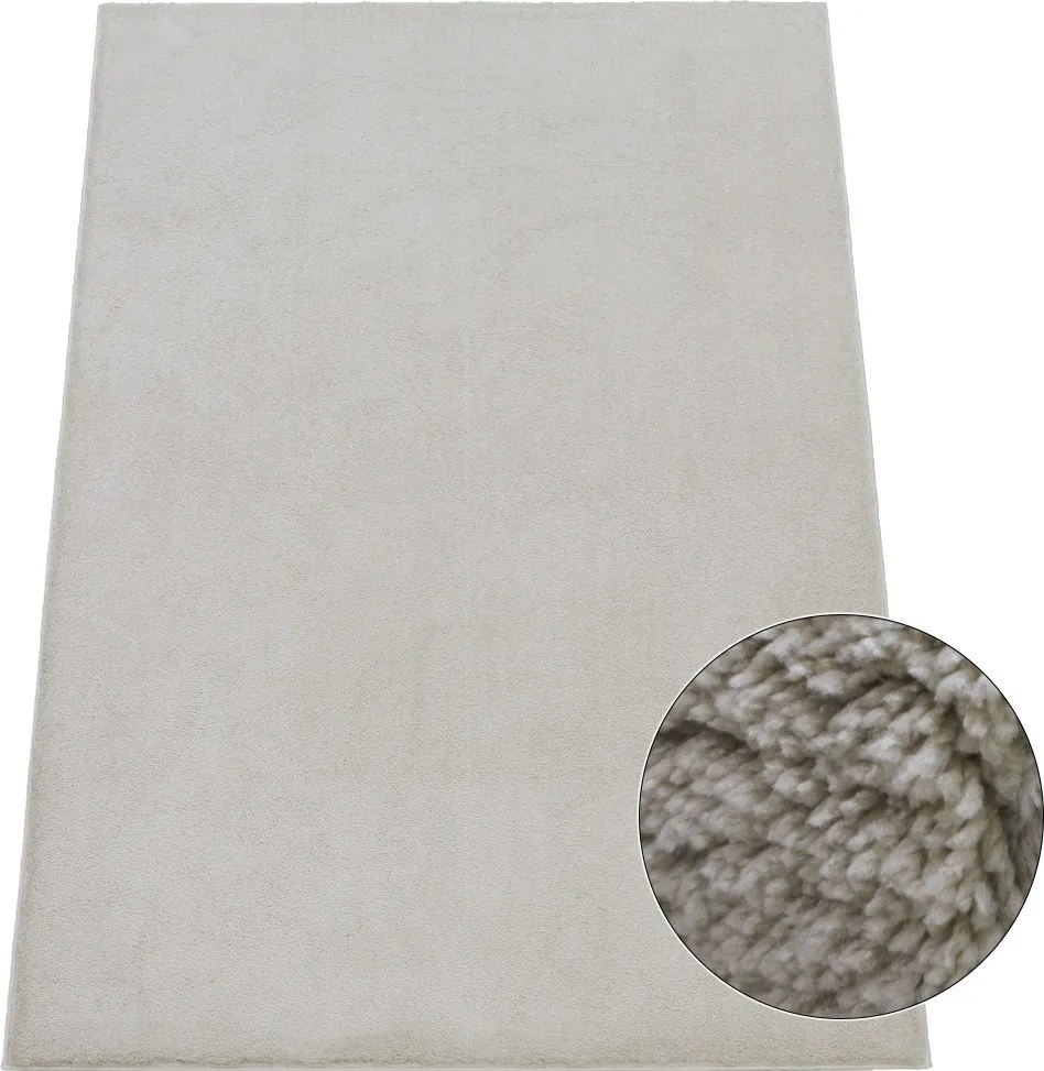 BE Koberec Oslo OSLO 7000 BEIGE - béžový obdélníkový Rozměr: 160x230 cm
