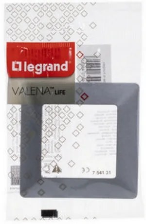 Legrand Valena LIFE rámeček hliník 754131