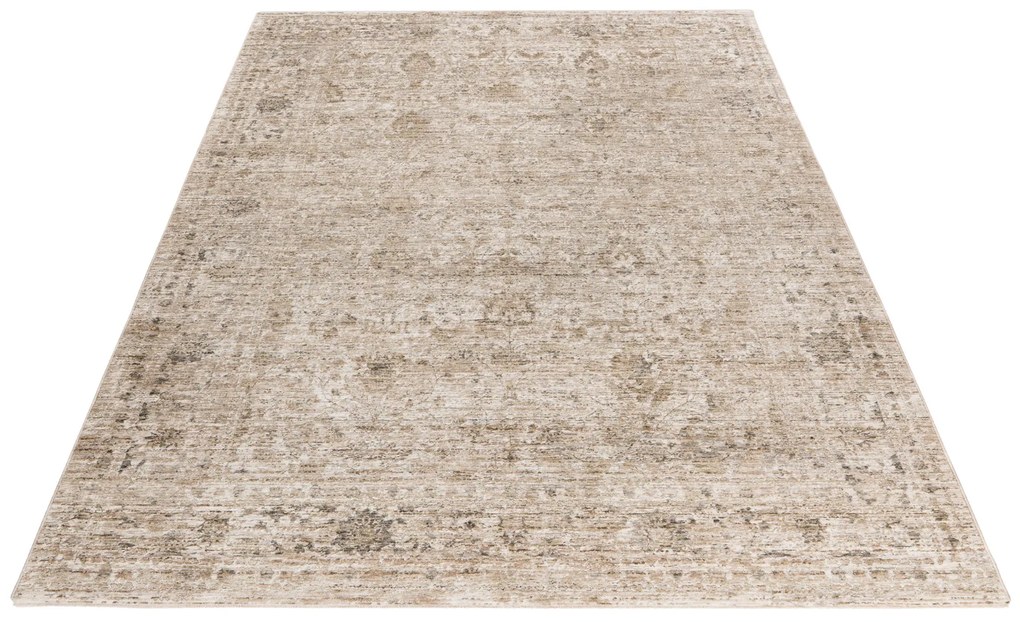 Obsession, Kusový koberec My Everest 428 Beige, 80x150, béžová, ložnice