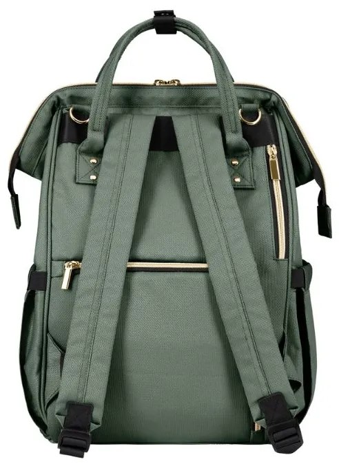 KikkaBoo Přebalovací batoh Siena Army Green