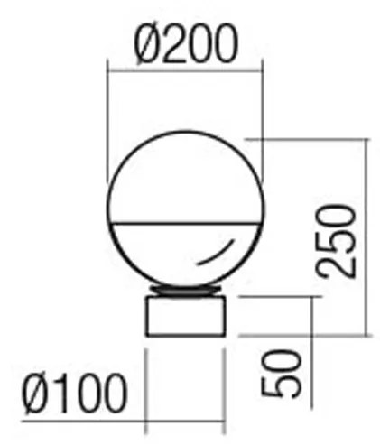 Redo 01-2280 stolní lampa Berry saténově zlaté, E27, ø20cm