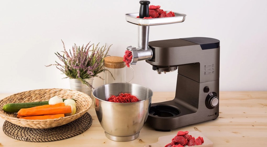 Kuchyňský robot G21 Promesso Brown [6008154]