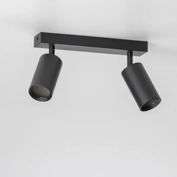 Brilagi - LED RGBW Stmívatelné bodové svítidlo SELE 2xGU10/4,8W/230V černá