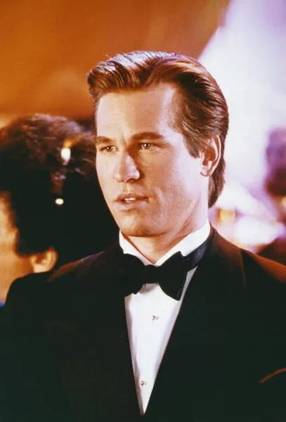 Umělecká fotografie Val Kilmer, Batman Forever 1995 Directed By Joel Schumacher, (26.7 x 40 cm)