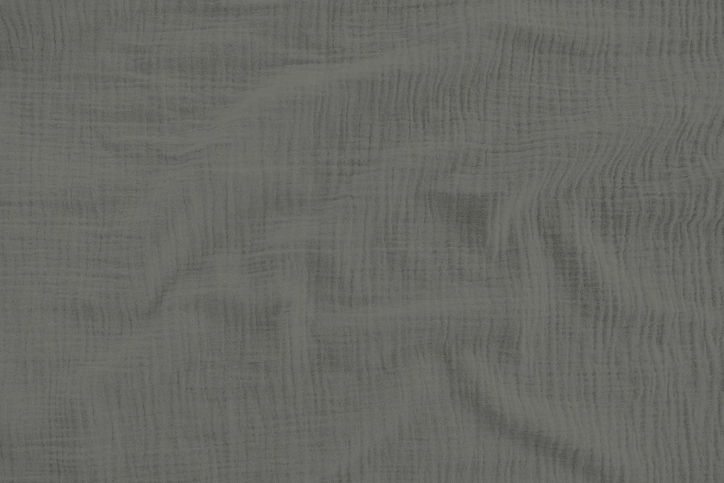 Mušelínový přehoz na postel Grey