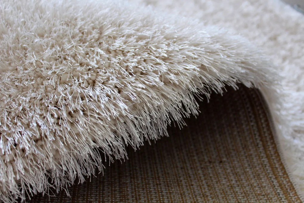BE Koberec Seven Soft 7901 BEIGE - béžový obdélníkový Rozměr: 120x180 cm