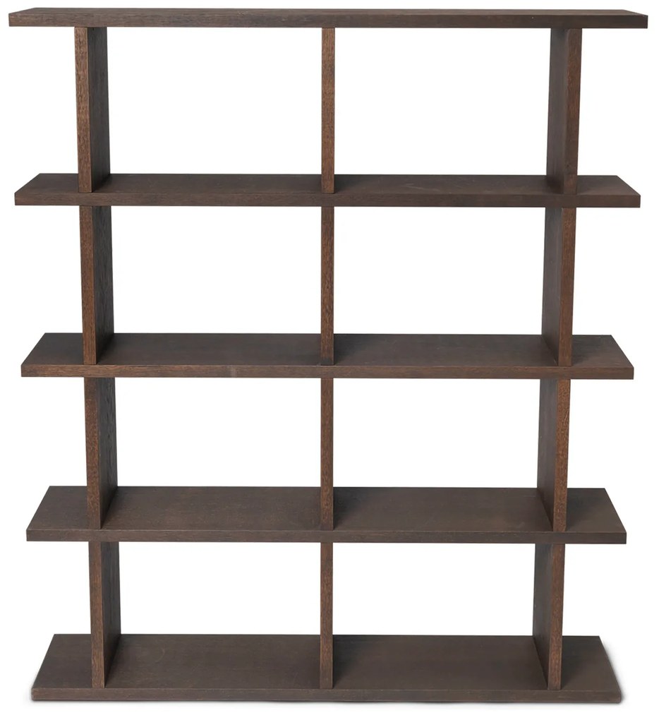 Ferm Living designové knihovny Kona (2x4)