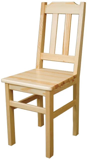Drewmax dřevěná židle v pěti barvách KT103 masiv borovice