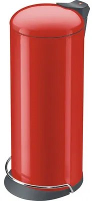 Odpadkový koš Hailo Profiline Solid, 26 litrů, červený