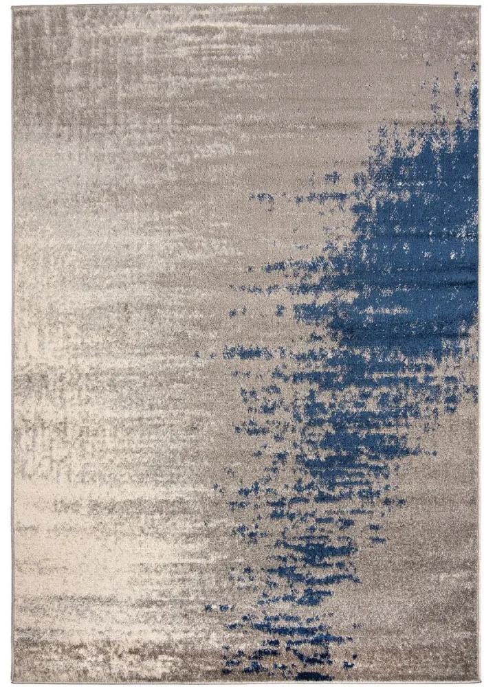 Kusový koberec Calif šedomodrý 80x300cm