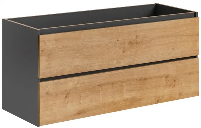 COMAD MONAKO GREY OAK 823 Skříňka pod umyvadlo 120cm - Comad