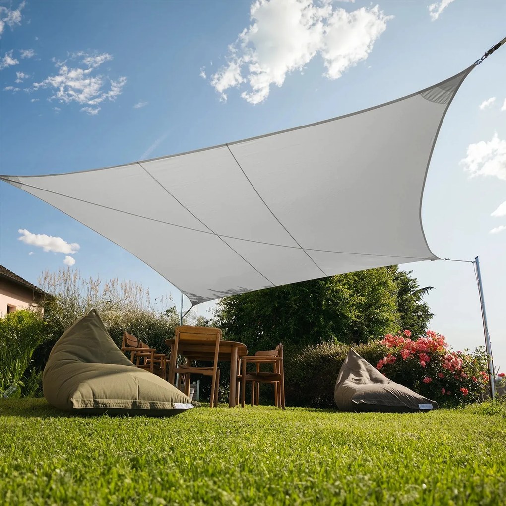 Maanta Nepromokavý obdélník EZ Breeze Barva: White WP, Rozměr: 5x6 m
