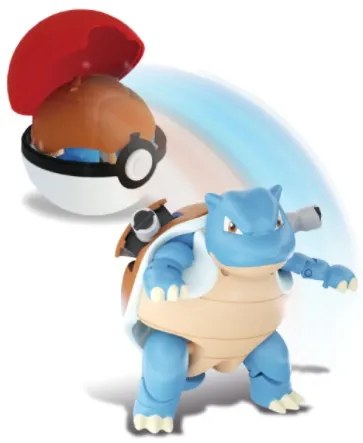 Skládací pokémoni v Pokeballu Varianta: Blastoise skládací, bez krabice