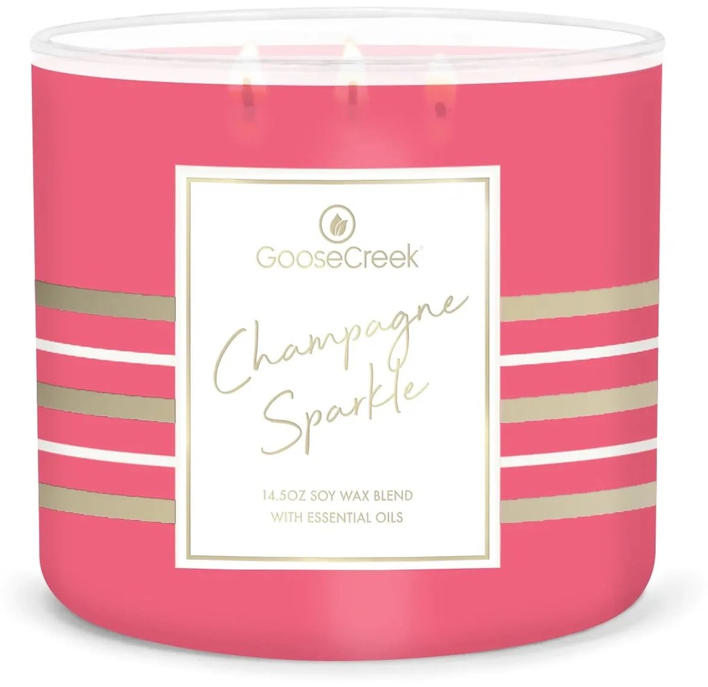 Goose Creek Candle svíčka Champagne Sparkle, 411 g